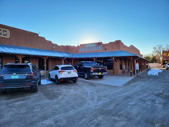 The ultimate culinary speakeasy hides in plain sight behind this unassuming liquor store fa&ccedil;ade. Secret entrances make dinner feel like a delicious heist movie.