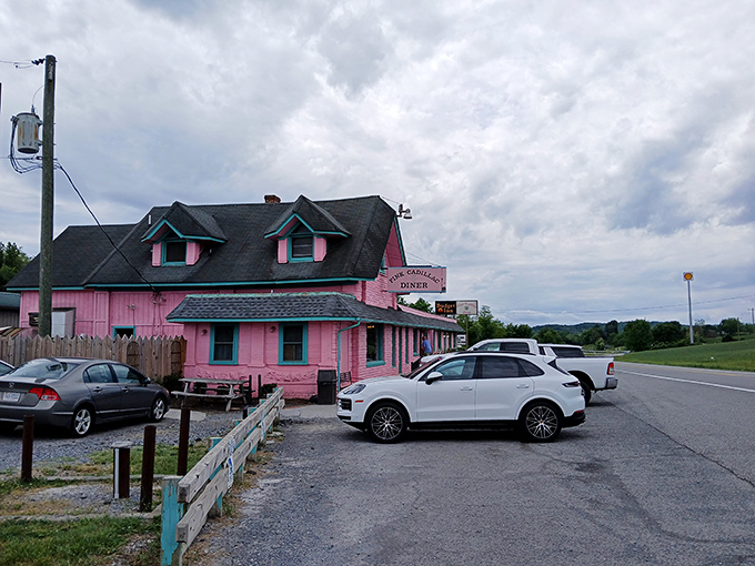 The Pink Cadillac doesn't whisper its presence &ndash; it shouts it with a bubblegum facade that makes Barbie's dreamhouse look understated. Route 11's most eye-catching landmark.
