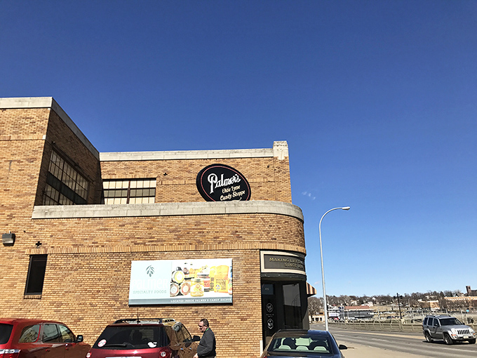 The brick fortress of sweetness stands proudly on Sioux City's historic 4th Street, a beacon to sugar-seekers everywhere.