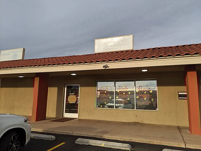 The unassuming exterior of Red Rock Deli might not stop traffic, but trust me&mdash;what's inside will stop you in your tracks. Culinary treasures await!