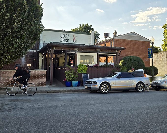 The unassuming white brick exterior of Dot's Back Inn belies the culinary treasures within. Like finding a $20 bill in last year's winter coat&mdash;unexpected joy awaits.