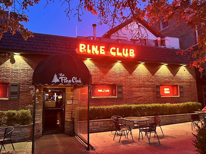 That iconic red neon glow isn't just a sign&mdash;it's a beacon calling hungry souls to one of Dayton's most beloved culinary institutions.