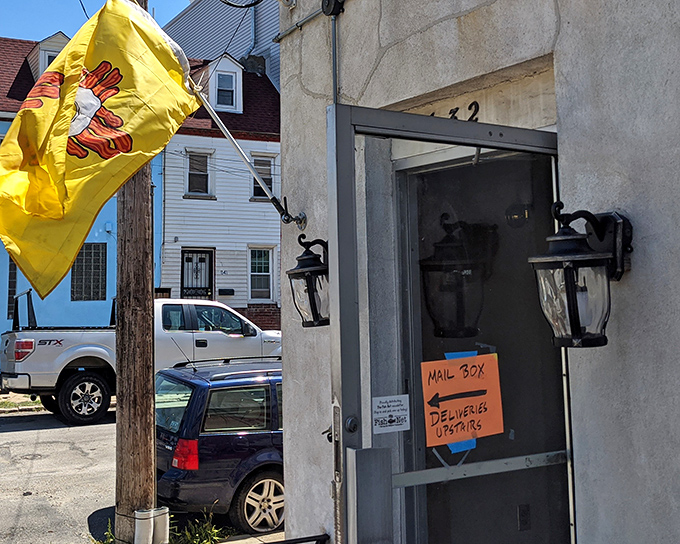 The corner landmark that launched a thousand breakfast dreams. Sulimay's iconic exterior stands proudly in Fishtown, promising comfort food that transcends trends.