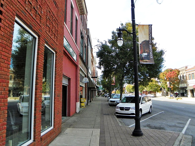 Quiet streets with character to spare &ndash; Gadsden's blend of small-town charm and architectural personality creates neighborhoods where every building tells a story.