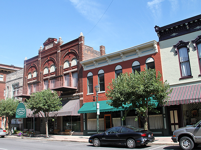 Downtown Wabash whispers stories through its brick-lined streets, where time slows down but charm speeds up. A perfect snapshot of Americana that Norman Rockwell would've fought to paint.