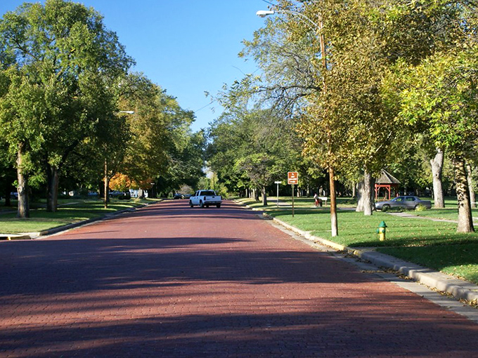 Lindsborg's brick-paved Main Street isn't just a road&mdash;it's a time machine disguised as infrastructure, whispering Swedish tales with every step.