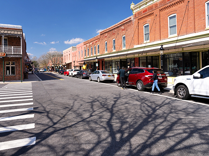 Main Street Berlin looks like it was plucked straight from a Hallmark movie set, where brick buildings and vintage charm aren't manufactured&mdash;they're just Tuesday.
