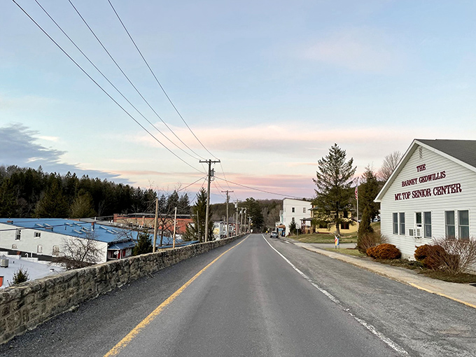 Historic brick buildings line Thomas's main street, where time seems to slow down just enough for you to notice life's sweeter moments.