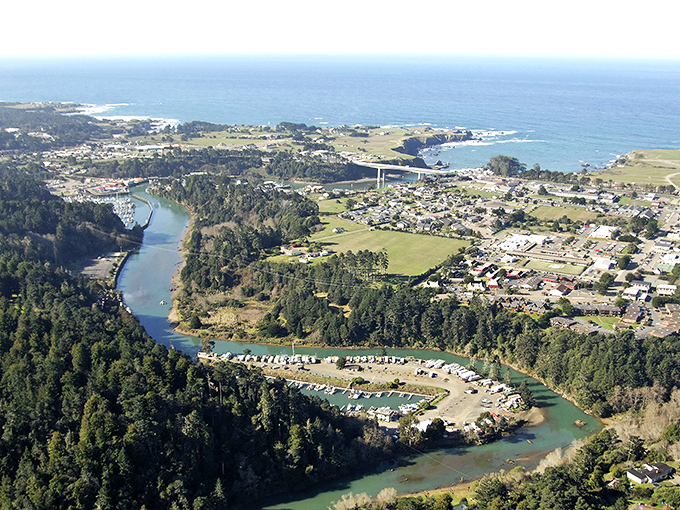Fort Bragg unfolds like nature's perfect postcard &ndash; where river meets ocean, forest meets shore, and stress meets its match.