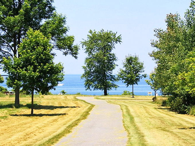 A view that promises adventure without the need for Indiana Jones' whip or fedora.