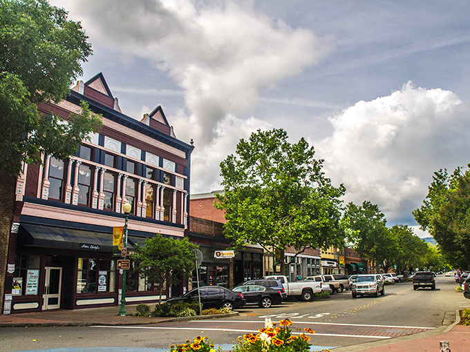 Downtown Vacaville's historic storefronts bring small-town charm without small-town limitations&mdash;proof that affordability and character can coexist in California.
