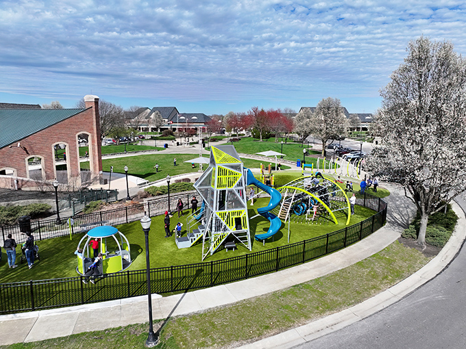 Fairfield's neighborhoods unfold like a patchwork quilt of American suburban dreams, where well-kept lawns and winding streets create a canvas of everyday tranquility.