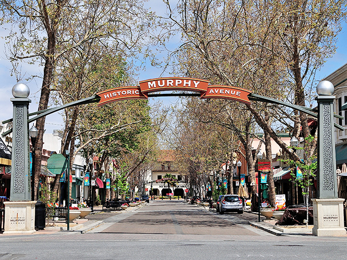 That welcoming arch isn't just decoration &ndash; it's your official invitation to slow down and savor life.