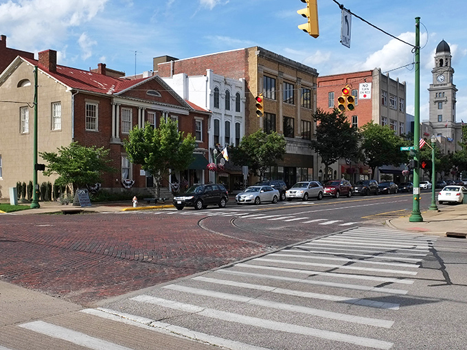 Brick streets and historic storefronts create Marietta's downtown time capsule, where traffic lights seem more like friendly suggestions than necessities.