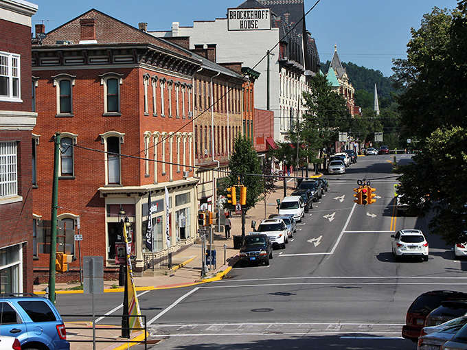 Bellefonte's historic downtown looks like a movie set, but it's the real deal&mdash;brick facades and ornate details telling stories that modern strip malls never could.