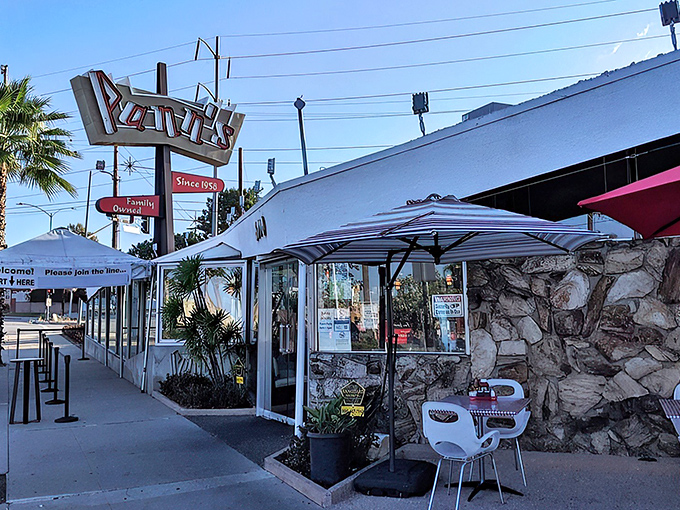 That iconic angular roof and neon sign aren't just eye-catching&mdash;they're a time portal to mid-century Los Angeles when optimism came supersized.