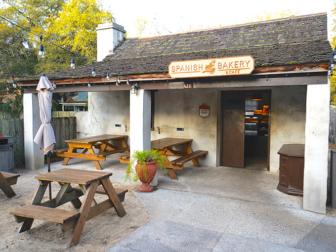 History doesn't just surround you in St. Augustine&mdash;it shelters you! This centuries-old stone structure houses culinary treasures that would make Columbus reroute his expedition.