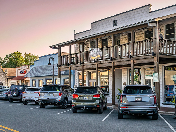 Downtown Crystal River offers that perfect small-town Florida vibe &ndash; where the pace slows down and nobody minds one bit.