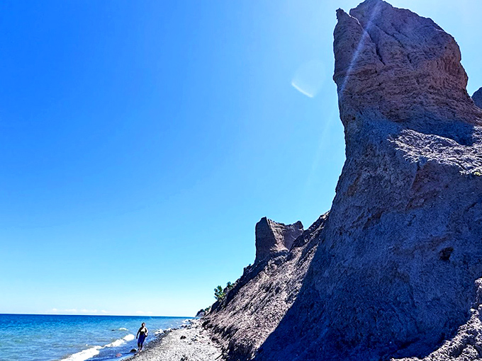 A view that promises adventure without the need for Indiana Jones' whip or fedora.