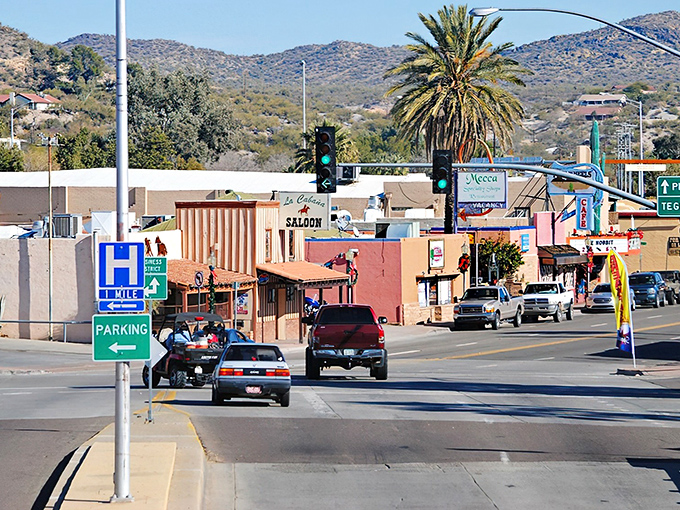 Downtown Wickenburg welcomes visitors with its wide-open streets and classic Western storefronts&mdash;like stepping into a John Wayne movie with better parking options.