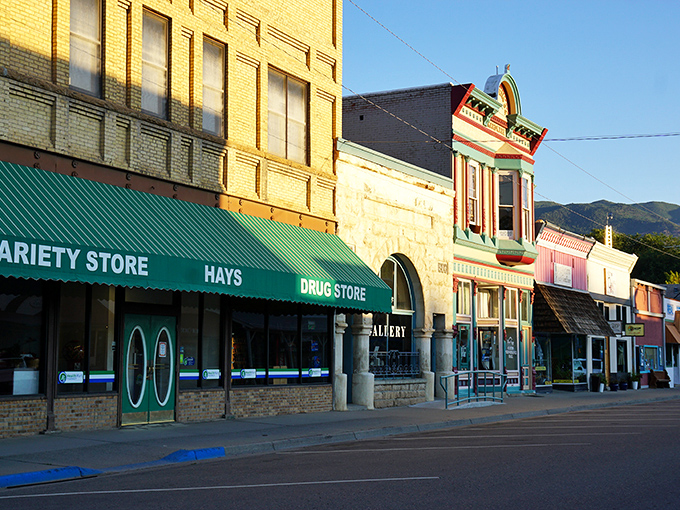 Paonia's historic downtown looks like a movie set where the director said, "Make it charming, but keep it real." Those colorful storefronts have stories to tell.