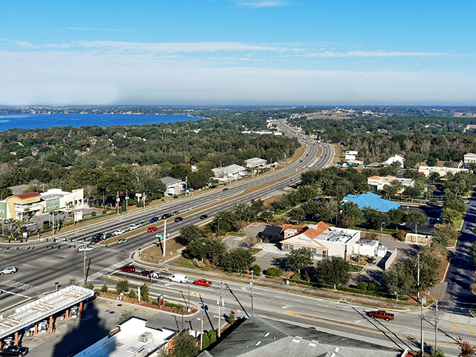 Clermont's residential neighborhoods showcase Florida's surprising topography&mdash;actual hills that make Midwesterners feel right at home while giving local cyclists quite the workout.