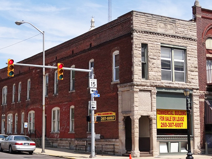 Downtown Wabash whispers stories through its brick-lined streets, where time slows down but charm speeds up. A perfect snapshot of Americana that Norman Rockwell would've fought to paint.