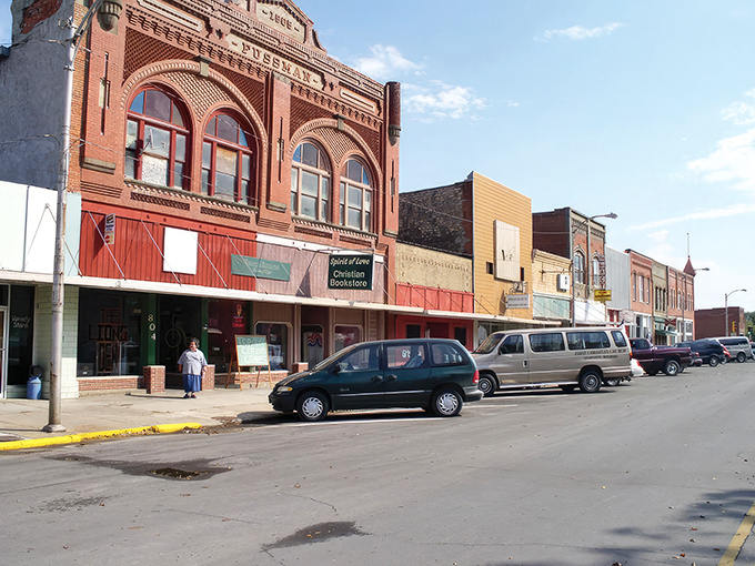 Humboldt's historic downtown looks like a movie set where Americana comes to life, complete with that iconic red-brick charm that whispers stories from another era.