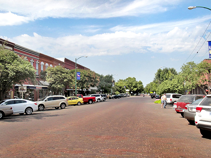 Lindsborg's brick-paved Main Street isn't just a road&mdash;it's a time machine disguised as infrastructure, whispering Swedish tales with every step.