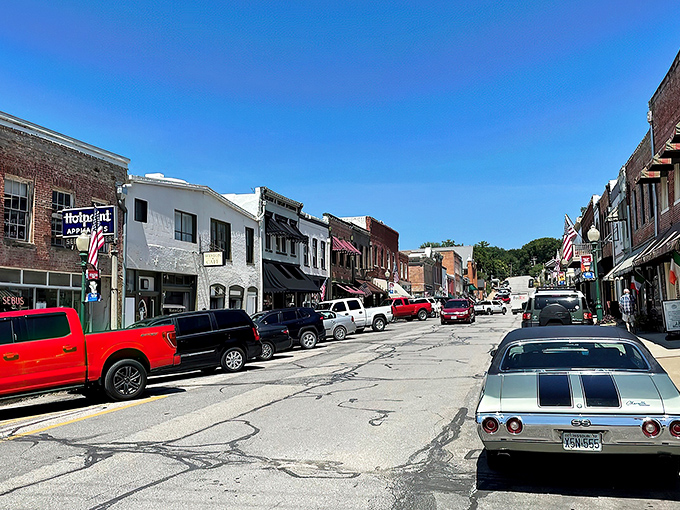 Main Street in Weston looks like it was designed by someone who said, "Let's make Norman Rockwell jealous." The perfect blend of charm and authenticity.