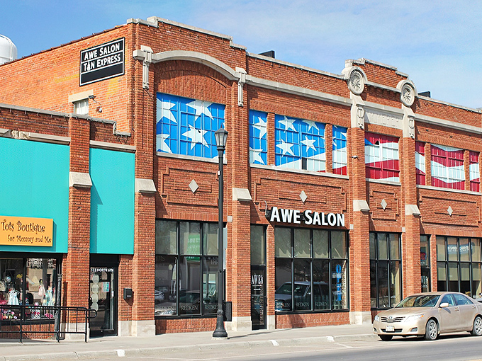 Seward's historic downtown looks like a movie set, but it's the real deal &ndash; colorful brick buildings housing local businesses that have stood the test of time.