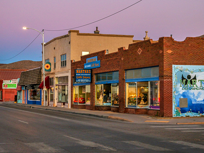 Downtown T or C looks like a Wes Anderson film set came to life in the desert&mdash;colorful storefronts with personality to spare.