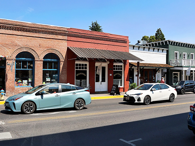 Historic brick buildings that have seen more stories than a librarian on overtime. Jacksonville's architectural heritage stands proudly on display.
