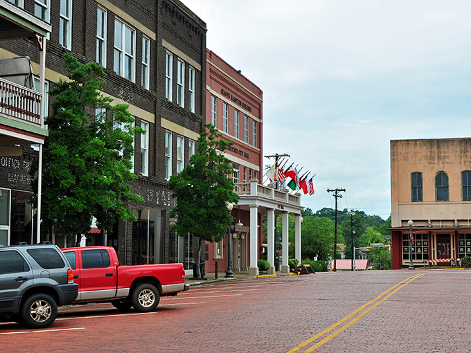 Brick streets and historic storefronts tell stories older than Texas itself. Downtown Nacogdoches invites you to slow down and savor a simpler pace.