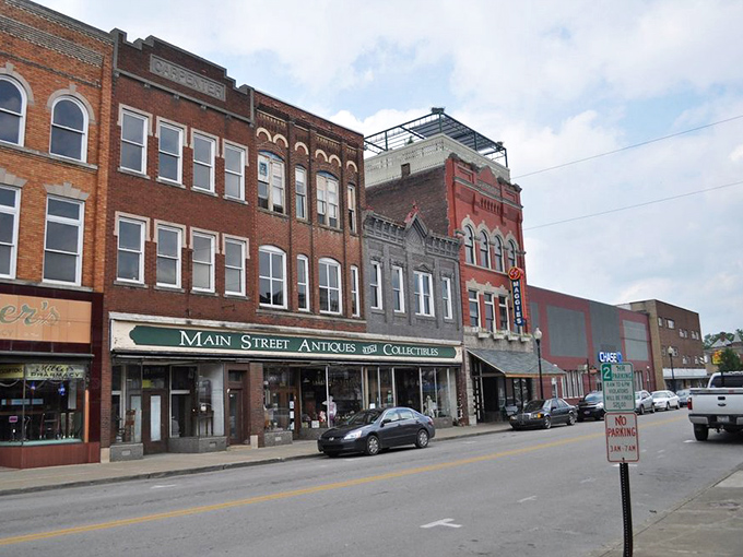 Downtown Buckhannon's historic facades aren't just pretty faces&mdash;they're living, breathing businesses where locals actually shop. No empty storefronts masquerading as small-town charm here.
