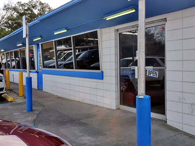The unassuming blue exterior of Colee's might not scream "culinary destination," but locals know this Palatka treasure is worth every mile of the drive.