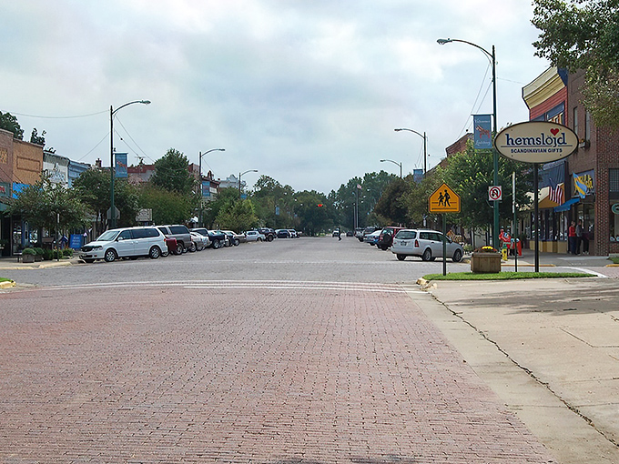 Brick streets that whisper stories of the past. Lindsborg's Main Street invites you to slow down and savor small-town charm at its finest.