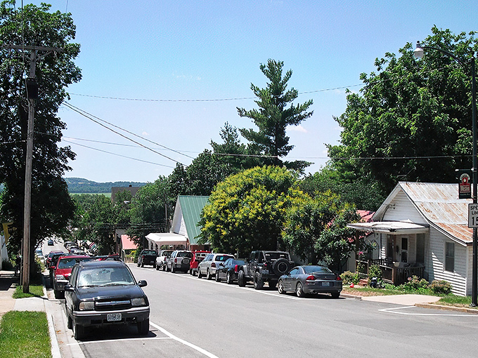Main Street in Weston looks like it was designed by someone who said, "Let's make Norman Rockwell jealous." The perfect blend of charm and authenticity.