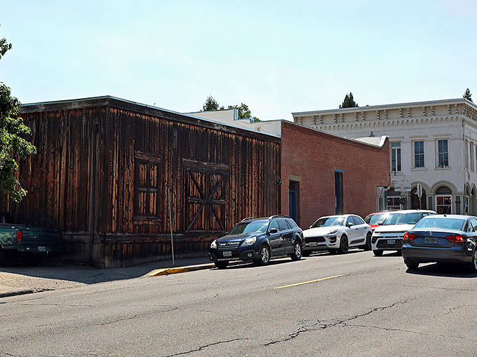 Historic brick buildings that have seen more stories than a librarian on overtime. Jacksonville's architectural heritage stands proudly on display.