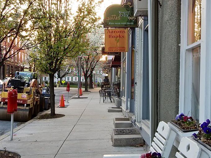 Lititz's charming Main Street invites you to slow down and savor small-town life, where bookstores and caf&eacute;s replace chain stores and hurried pace.