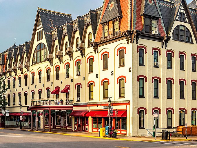 Bellefonte's historic downtown looks like a movie set, but it's the real deal&mdash;brick facades and ornate details telling stories that modern strip malls never could.