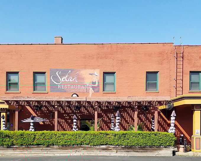 The unassuming brick exterior of Selah Restaurant in Struthers hides culinary treasures that would make any Italian nonna weep with joy.