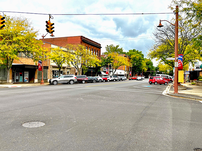 Downtown Dover welcomes you with historic brick buildings and tree-lined streets that feel like stepping into a Norman Rockwell painting come to life.