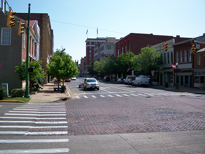 Brick streets that whisper history with every step – Marietta's downtown invites you to slow down and remember when architecture had personality.