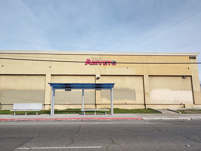 The yellow facade with stone accents isn't just inviting&mdash;it's the gateway to a treasure hunter's paradise where one person's castoffs become another's discoveries.