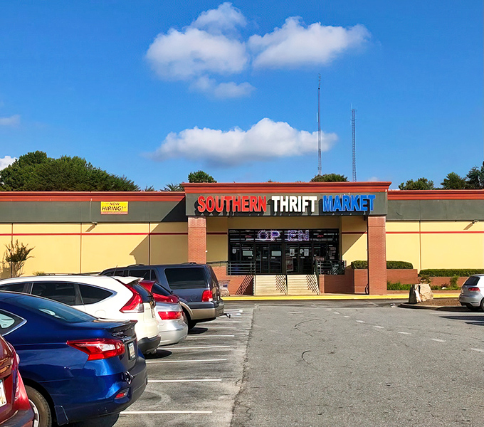 The unassuming exterior hides a universe of treasures within, like finding out your quiet neighbor was once a rock star