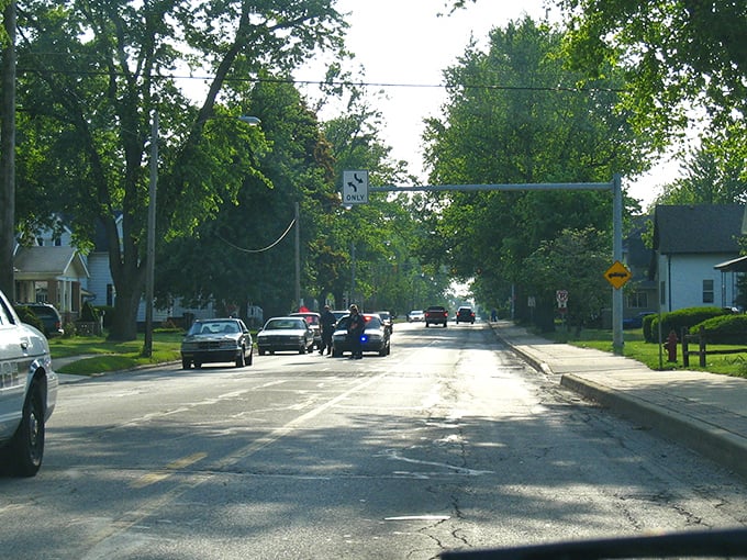 Tree-lined streets and small-town charm define Nappanee, where time seems to slow down just enough to savor every bite.
