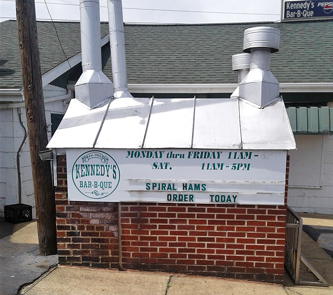 Kennedy's modest white exterior might not scream "barbecue destination," but like all great food stories, the unassuming ones pack the biggest flavor punch.