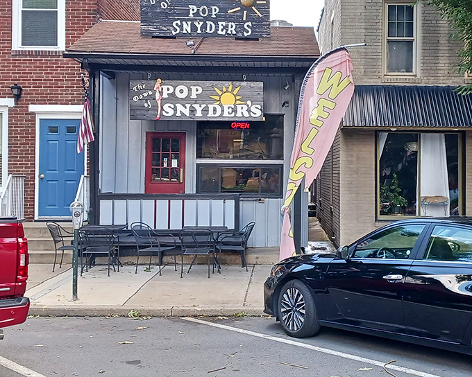 The unassuming storefront of Pop Snyder's might be easy to miss, but your stomach will never forgive you if you walk past this Sunbury treasure.