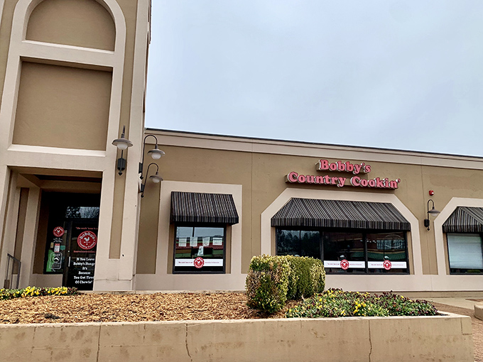 The unassuming exterior of Bobby's Country Cookin' proves once again that culinary treasures often hide in plain sight, waiting for hungry explorers.